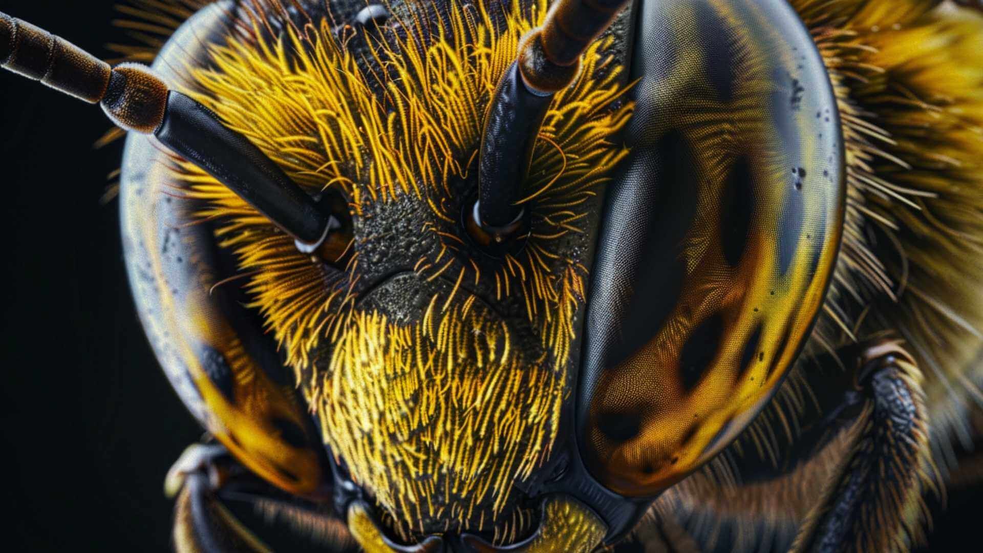 Fact(s): Bees have five eyes – Ongar Honey